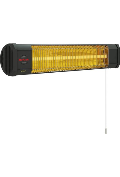 Mirkraft Effect-I 2000W Duvar Tipi Infrared Elektrikli Isıtıcı Mirkraft Effect-I 2000W Duvar Tipi Infrared Elektrikli Isıtıcı
