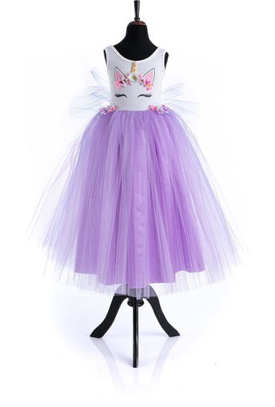 Tameris Kostüm Unicorn Elbise Rita Lila Flw Tameris Kostüm Unicorn Elbise Rita Lila Flw
