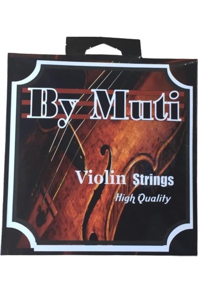 Galli By Muti Keman Teli Takım Galli By Muti Keman Teli Takım