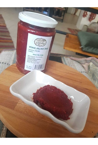 Biber Salçası Tatlı 700 gr