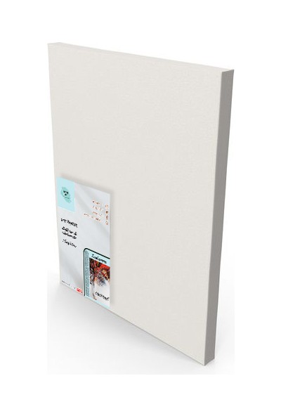 Anıyap 10X15 cm 2-2,5 Şase Arkadan Zımbalı Tuval