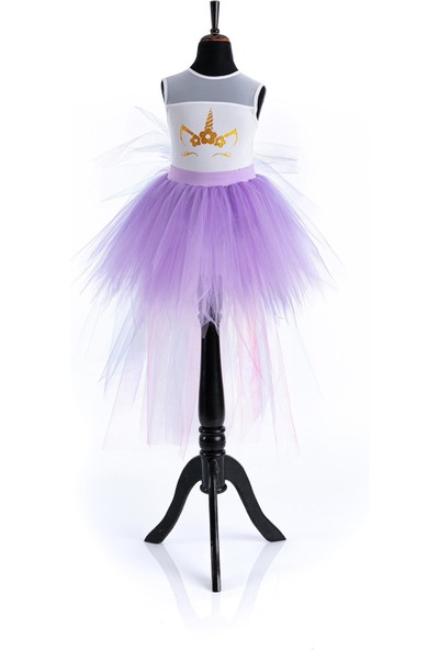 Tameris Kostüm Unicorn Elbise Lady Lila Kısa Tameris Kostüm Unicorn Elbise Lady Lila Kısa