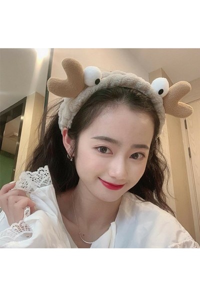 Çılgıntrend Sevimli Geyik Saç Bandı Peluş Çılgıntrend Sevimli Geyik Saç Bandı Peluş