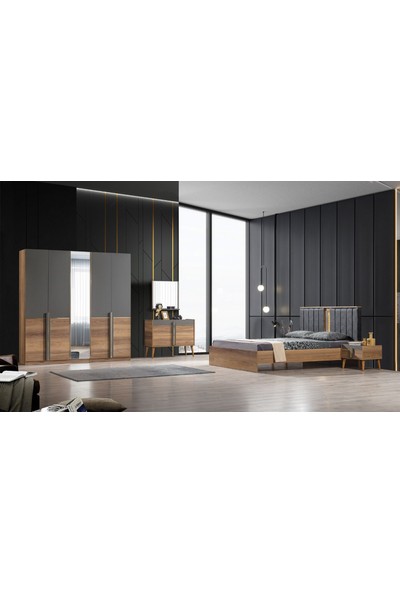 Dekorbizden Detay Yatak Odası Takımı