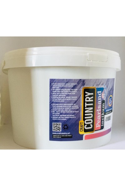 Craft Country Shine Hobi Boyası Craft Country 5455 Menekşe 3000GR