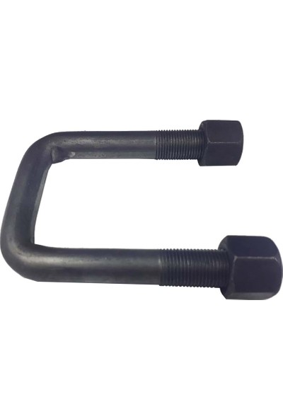 Ay Zey 18 cm Ara 6.5 cm Römork Makas Bağlantısı (Somunlu)