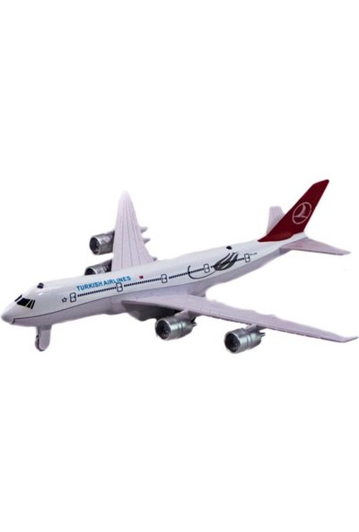 Kızılkaya Oyuncak Metal Uçak Işıklı Sesli