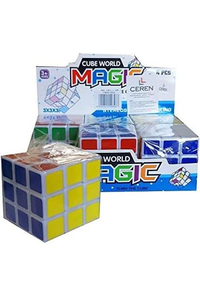 Ceren Sabır Küpü 3x3