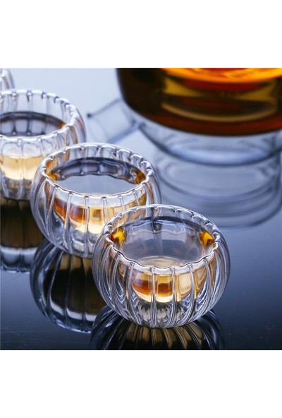 Perotti Çift Cidarlı Sosluk 6 Adet Perotti Çift Cidarlı Sosluk 6 Adet