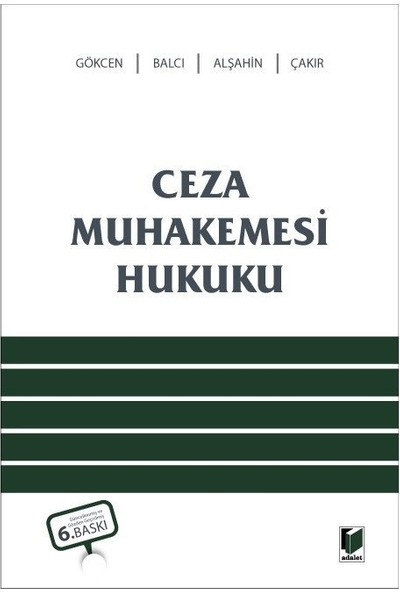 Ceza Muhakemesi Hukuku Ceza Muhakemesi Hukuku