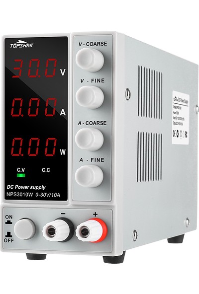 Topshak NPS3010W Dijital Invertel Kaynak Makinası 300W (Yurt Dışından) Topshak NPS3010W Dijital Invertel Kaynak Makinası 300W (Yurt Dışından)