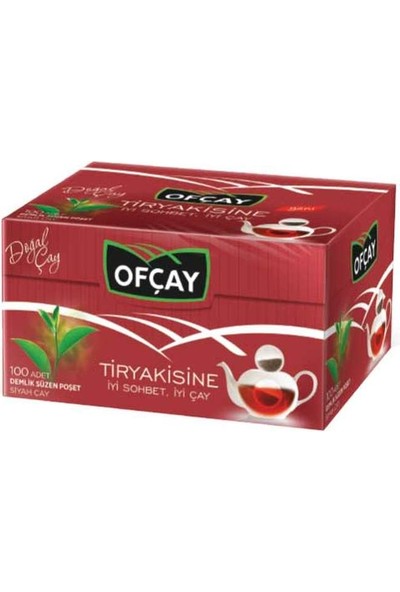 Ofçay Tiryakisine Demlik Poşet 3.2 gr 100 Lü
