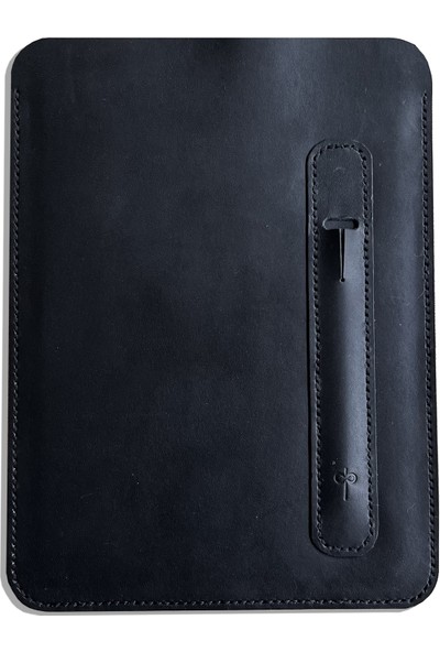 Zamaniscraft No.21 El Yapımı Deri iPad 10.5