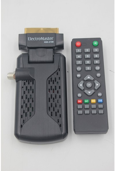 Electromaster KGS-2100 Uydu Alıcısı
