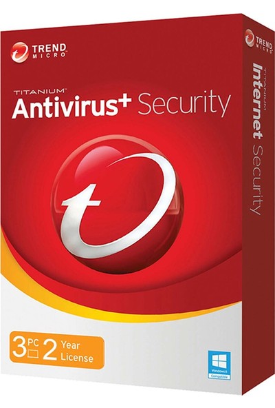 17 Bilişim Trend Micro Anti Virüs 3 Kullanıcı 2 Yıl 17 Bilişim Trend Micro Anti Virüs 3 Kullanıcı 2 Yıl