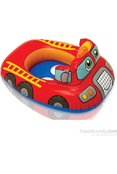 Intex Taşıt Figürlü Bebek Simidi Bebe Flatörü