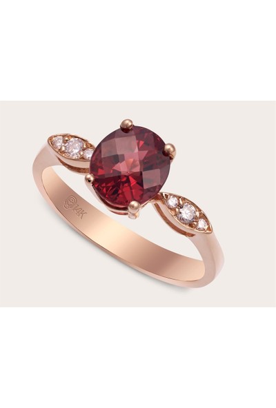 Atiye Pırlanta Altın Turmalin Pırlanta Yüzük Atiye Pırlanta Altın Turmalin Pırlanta Yüzük