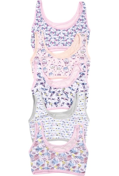 Nicoletta Mıxcolor Kız Çocuk Büstiyer 5'li Paket Nicoletta Mıxcolor Kız Çocuk Büstiyer 5'li Paket