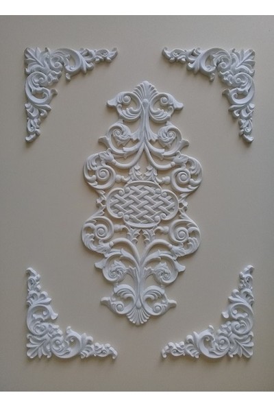 Altın Yapı Polyester Mobilya Dekorları - 5'li Altın Yapı Polyester Mobilya Dekorları - 5'li