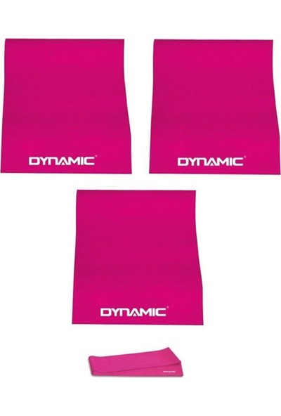 Voit 3 Lü Dynamic Hb 150 Plates Band - 0,45MM Fuşya