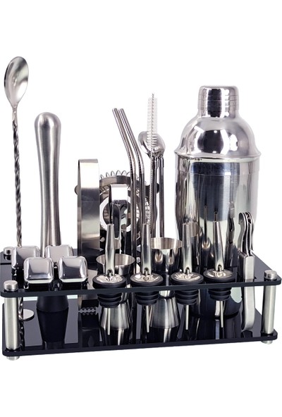 Easy Home 550ML Sınır Ötesi Yeni Buz Parçaları Akrilik Seti Kokteyl Karartma Bar Araçları 23 Parça Seti Yurt Dışından (Yurt Dışından) Easy Home 550ML Sınır Ötesi Yeni Buz Parçaları Akrilik Seti Kokteyl Karartma Bar Araçları 23 Parça Seti Yurt Dışından (Yurt Dışından)