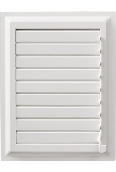 Panjur Fan 25x25 Cm Plastik Hareketli Yüzeysel Beyaz Banyo Wc Menfezi Panjur Fan 25x25 Cm Plastik Hareketli Yüzeysel Beyaz Banyo Wc Menfezi