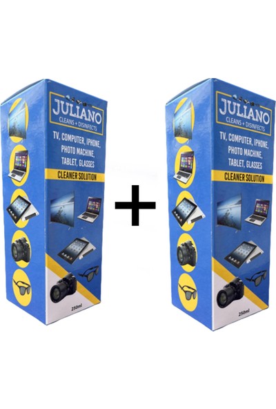 Juliano 770457772461527 2 Adet Gözlük, Led, Ekran, Laptop, Tablet, Bilgisayar, Televizyon, Cep Telefonu, Kamera, Koruyucu ve Parlatıcı Doğal Temizleme, Temizlik Seti – 250 ml Temizleyici Juliano 770457772461527 2 Adet Gözlük, Led, Ekran, Laptop, Tablet, Bilgisayar, Televizyon, Cep Telefonu, Kamera, Koruyucu ve Parlatıcı Doğal Temizleme, Temizlik Seti – 250 ml Temizleyici
