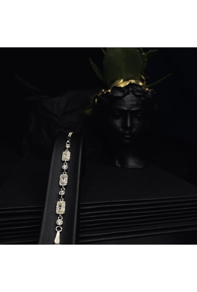 925 Ayar Gümüş 3'lü Baget Bileklik