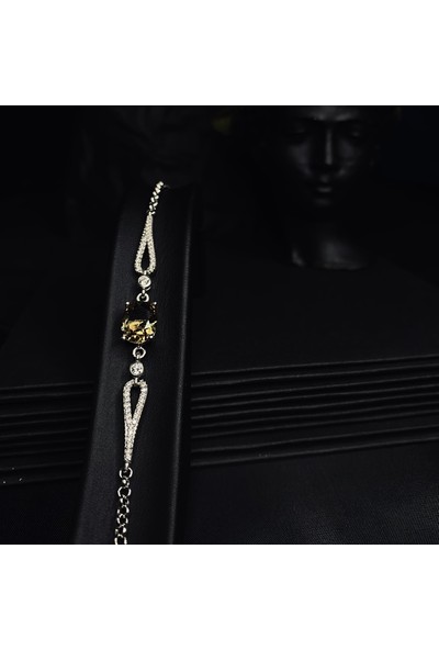 925 Ayar Gümüş Özel Tasarım Hologram Bileklik