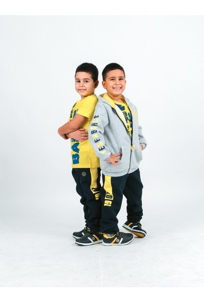 Çocuk Trıbun Omuz Logo Sweat