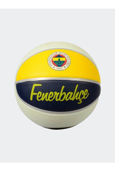 Fenerbahçe No:7 Basketbol Top Sarı La