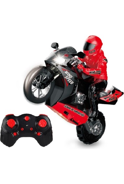 Uzaktan Kumanda Rc Motosiklet Dublör Araba Araç Modelleri Rtr Yüksek Hız 20KM / H 210MIN Kullanım Süresi (Kırmızı) Uzaktan Kumanda Rc Motosiklet Dublör Araba Araç Modelleri Rtr Yüksek Hız 20KM / H 210MIN Kullanım Süresi (Kırmızı)