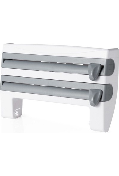 Duvar Montaj Kağıt Havlu Tutucu Sos Şişe Depolama Raf Mutfak Organizatör Koruyucu Film Dağıtıcı Sos Rulo Kağıt Tutucu | Raflar ve Amp;tutucular