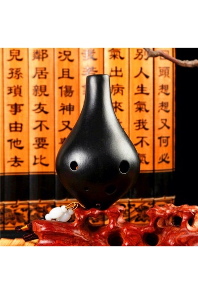 6 Delik Alto C Anahtar Ocarina Flüt Siyah Çömlekçilik Flauta Klasik Müzik Aletleri Profesyonel 6 Delik Alto Ocarina Flüt | Ocarina Flüt | Siyah Potteryblack Flüt 6 Delik Alto C Anahtar Ocarina Flüt Siyah Çömlekçilik Flauta Klasik Müzik Aletleri Profesyonel 6 Delik Alto Ocarina Flüt | Ocarina Flüt | Siyah Potteryblack Flüt