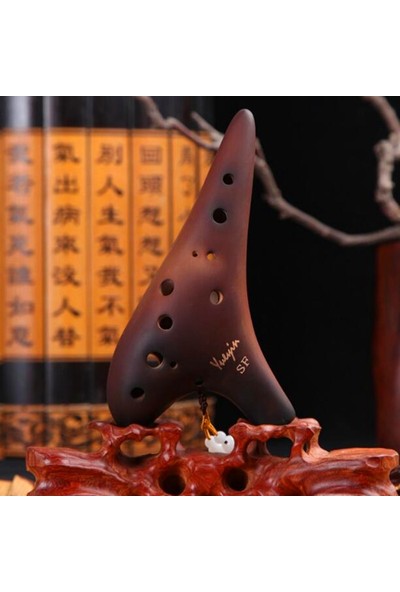 12 Delik Ocarina Soprano F Flüt Seramik Ocarina Instrumentos Musicales Profesyonel Füme Burn 12 Delik | Ocarina Enstrüman 12 Delik Ocarina Soprano F Flüt Seramik Ocarina Instrumentos Musicales Profesyonel Füme Burn 12 Delik | Ocarina Enstrüman