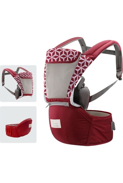 Ergonomik Bebek Taşıyıcı Bebek Kanguru Çocuk Kalça Koltuk Aracı Bebek Tutucu Sling Wrap Sırt Çantaları Bebek Seyahat Etkinlik Dişli | Sırt Çantaları ve Amp;taşıyıcılar (Kırmızı) Ergonomik Bebek Taşıyıcı Bebek Kanguru Çocuk Kalça Koltuk Aracı Bebek Tutucu Sling Wrap Sırt Çantaları Bebek Seyahat Etkinlik Dişli | Sırt Çantaları ve Amp;taşıyıcılar (Kırmızı)