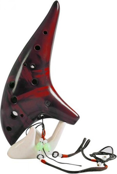 Generic 12 Delik Seramik Ocarina Alto C Ton Klasik Flüt Zelda Aletleri Koruma Çantası ile + Ipi Hediye Yüksek Kalite | Ocarina | Ocarina (Yurt Dışından) Generic 12 Delik Seramik Ocarina Alto C Ton Klasik Flüt Zelda Aletleri Koruma Çantası ile + Ipi Hediye Yüksek Kalite | Ocarina | Ocarina (Yurt Dışından)