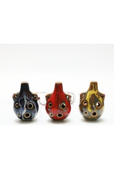 1 Adet Ocarina 6 Delik Fırın Değişim Küçük Ocarina Alto C Ton Acemi Ocarina Turist Hatıra Öğretim Oyuncaklar Seramik Kolye | Ocarina 1 Adet Ocarina 6 Delik Fırın Değişim Küçük Ocarina Alto C Ton Acemi Ocarina Turist Hatıra Öğretim Oyuncaklar Seramik Kolye | Ocarina