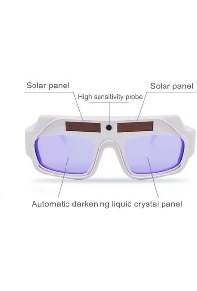 Generic Kaynak Kask Kaynak Maskesi Göz Demeği / Yama / Gözler Kaynakçı Gözleri Gözlük Gözlükleri | Kaynak Kaskları (Yurt Dışından)