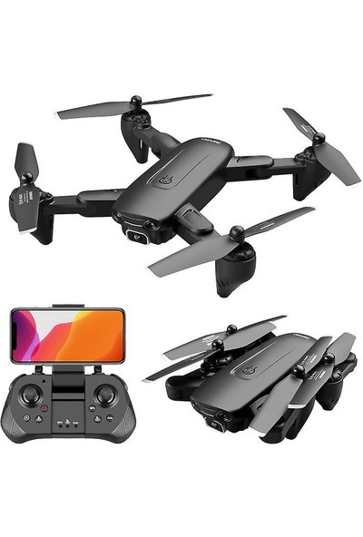 Generic F6 Katlanır Drone Wifi 4K Çift Kamera Hd Fpv Drones 5g Gps (1080 P 2.4g) (Yurt Dışından) Generic F6 Katlanır Drone Wifi 4K Çift Kamera Hd Fpv Drones 5g Gps (1080 P 2.4g) (Yurt Dışından)
