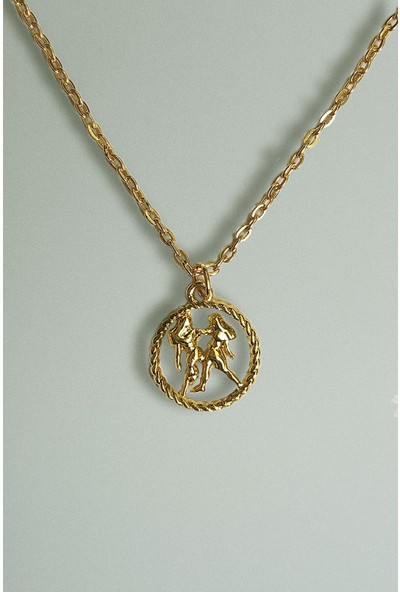 Lil'adore Ikizler Burcu Gold Kolye