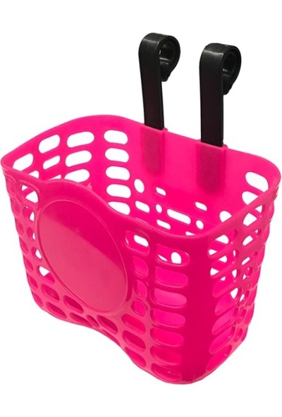 Hsgl Bisiklet Ön Sepet Plastik Askılı Model 16 - 20 Jant Pembe Hsgl Bisiklet Ön Sepet Plastik Askılı Model 16 - 20 Jant Pembe