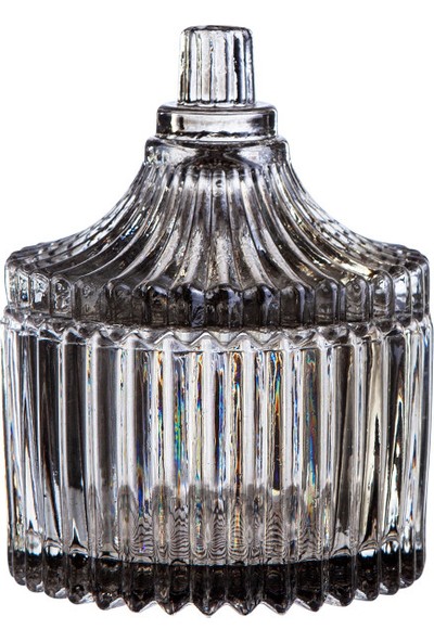 Karaca Mini Kapaklı Lokumluk Antrasit