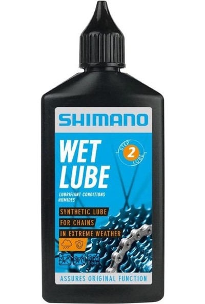Shimano Wet Lube Zincir Yağ ( Islak Havalar Için ) Shimano Wet Lube Zincir Yağ ( Islak Havalar Için )