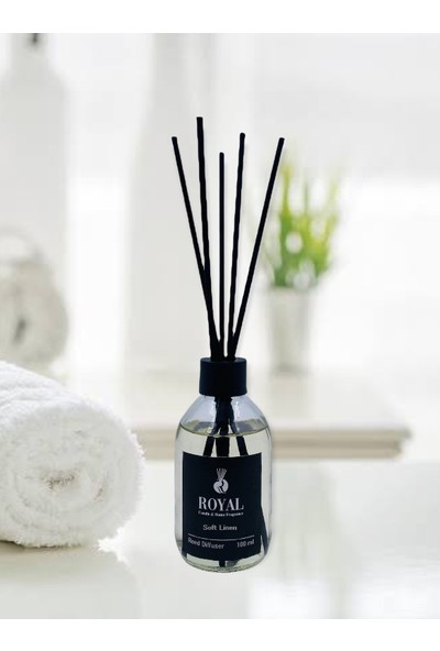 Royal Mum Soft Linen Çubuklu Oda Kokusu - 100 ml