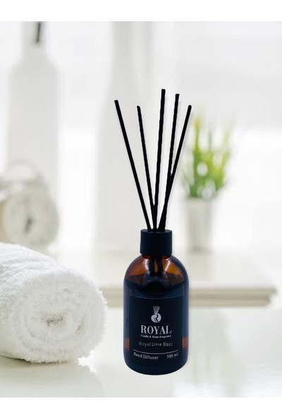 Royal Mum Lime Basil Çubuklu Oda Kokusu - 100 ml