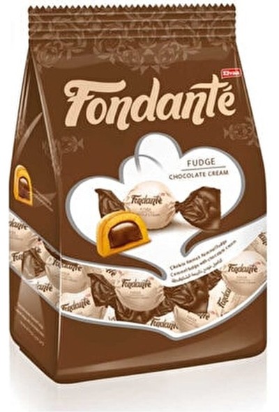 Elvan Fondante Fudge Çikolata Kremalı 500 gr Elvan Fondante Fudge Çikolata Kremalı 500 gr