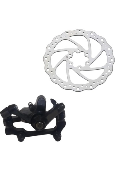 Hsgl Bisiklet Disk Fren Rotor 160 mm Mekanik Fren Kaliperi Mekanizma