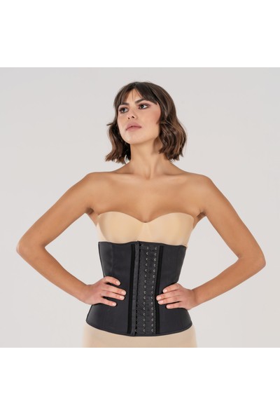 Yamuna Korse Kadın 9 Çelik Balenli Karın Toparlayıcı ve Şekillendirici Doğum Sonrası Hızlı Sıkılaşma Sağlayan Siyah Pamuklu Korse Yamuna Korse Kadın 9 Çelik Balenli Karın Toparlayıcı ve Şekillendirici Doğum Sonrası Hızlı Sıkılaşma Sağlayan Siyah Pamuklu Korse
