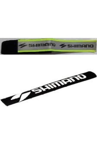 Shimano Kadro Koruyucu Siyah& Shimano Paça Koruma Bandı Grituruncu Shimano Kadro Koruyucu Siyah& Shimano Paça Koruma Bandı Grituruncu